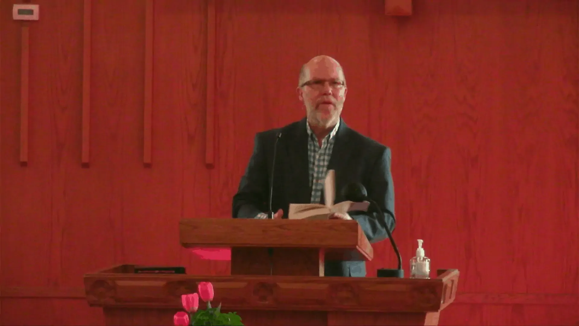 In His Steps – Angry Steps to The Temple – Live Sermon – Alex Moir