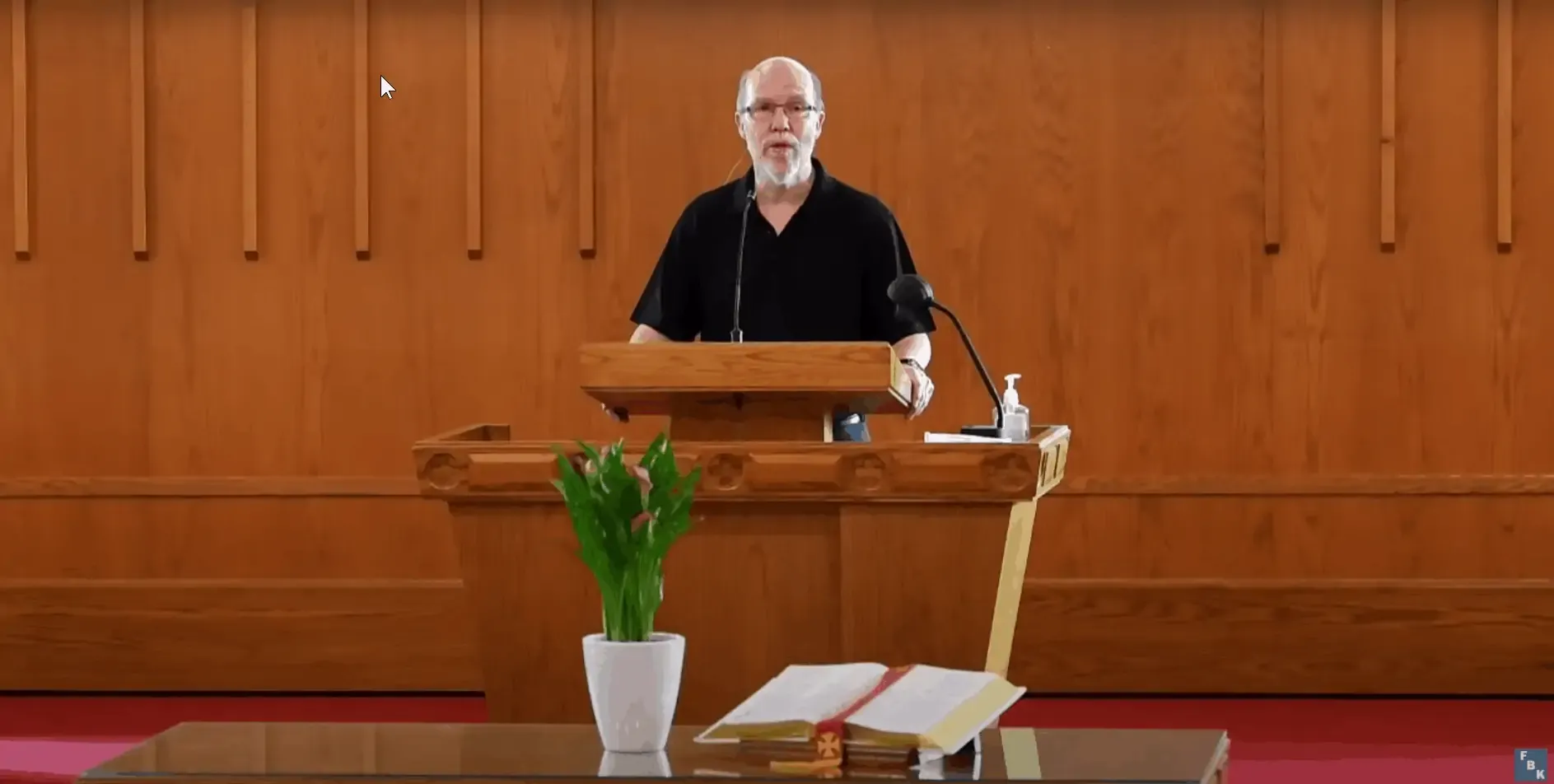 Jesus’ Table Talk – Part 2 - Live Sermon - Rev. Alex Moir - 13 June
