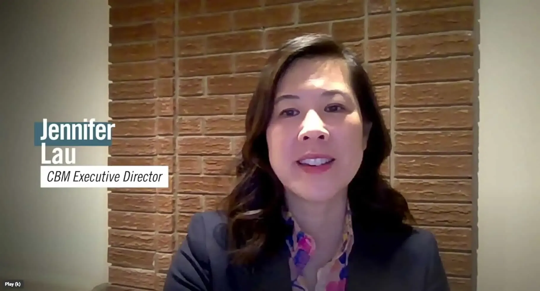 Message from Canadian Baptist Missions - Jennifer Lau